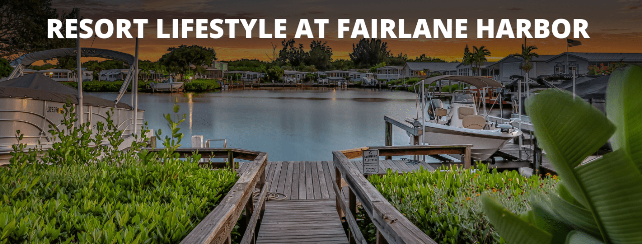 Lifestyle | Fairlane Harbor Homes